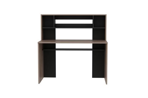 MİNOTY ÇALIŞMA MASASI KAMAN CEVİZ ANTRASİT FİYATI - Vivense