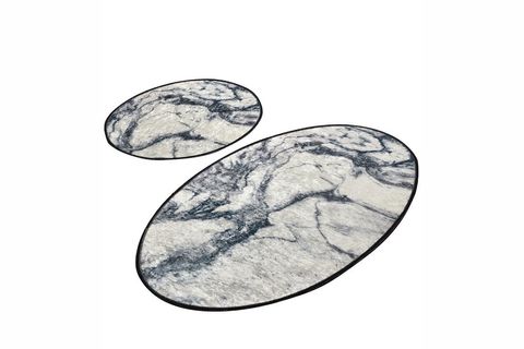 CHİLAİ HOME MERMER DJT İKİLİ SET BANYO HALISI FİYATI - Vivense