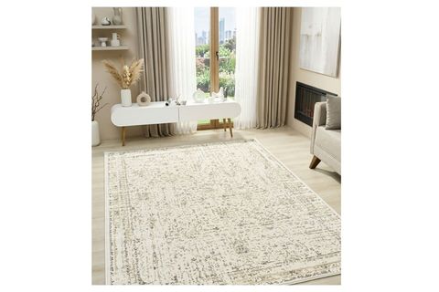 ASIR SERİSİ VİNTAGE MODERN DOKUMA SALON OTURMA ODASI HALISI, 140X200