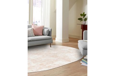 ANGORAHOME MAKİNE HALISI 8218A, 125X185 OVAL FİYATI - Vivense