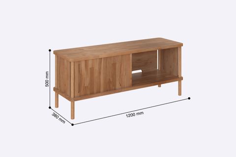 DEMONTHA SHAVA TV ÜNİTESİ, 120X38 FİYATI - Vivense