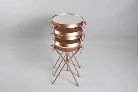 NAPOLİ ZİGON SEHPA BAKİR FİYATI - Vivense