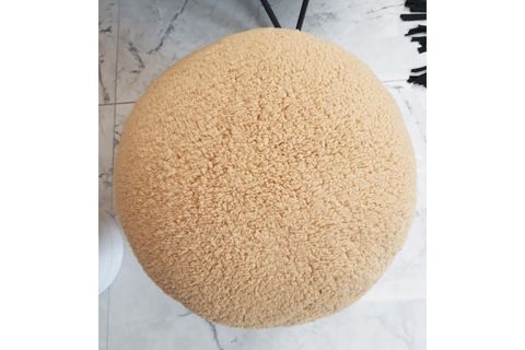 MARKAAWM MANTAR TEDDY PUF, KAHVERENGİ FİYATI - Vivense