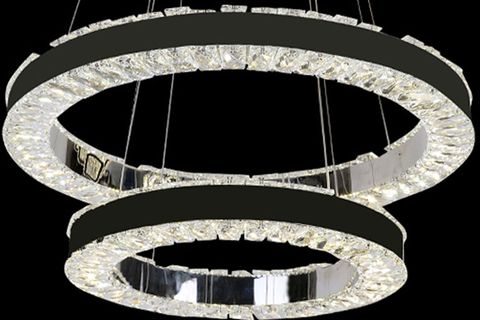 LAMPALUX MODERN 3 RENK LEDLİ TAVAN AYDINLATMASI SARKIT 48 CM M1 FİYATI - Vivense