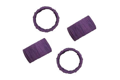 SIMPLE DÖRTLÜ PEÇETE HALKASI, MOR FİYATI - Vivense