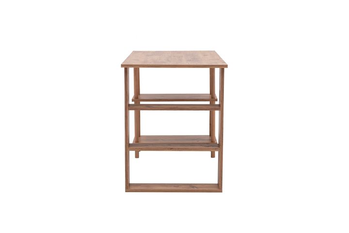 Intergo Bureau met 4 Rekken, Pijnboom | Vivense België