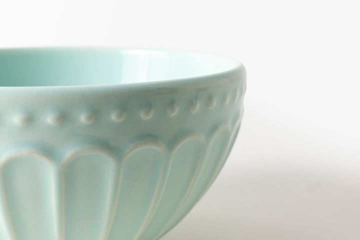 Pure Ceramic Bowl, 14 cm, Mint | Vivense London