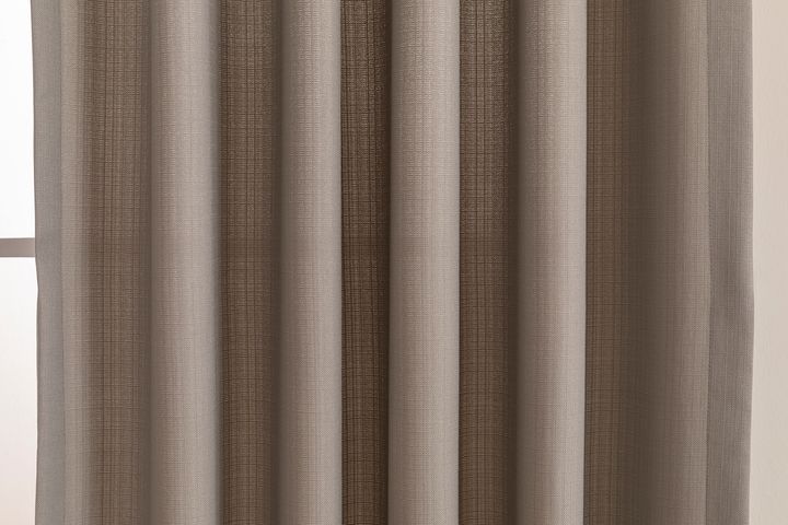 Tierra Darkening Curtain Pair, 160 x 250 cm, Light Grey | Vivense London