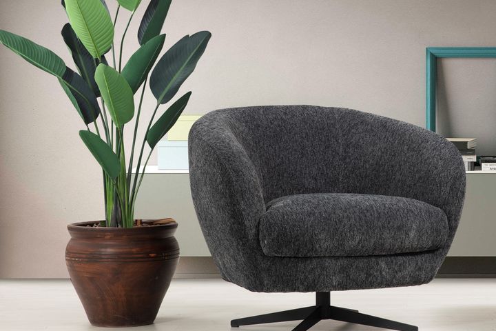 Cratos Fauteuil, Antrasiet | Vivense Nederland