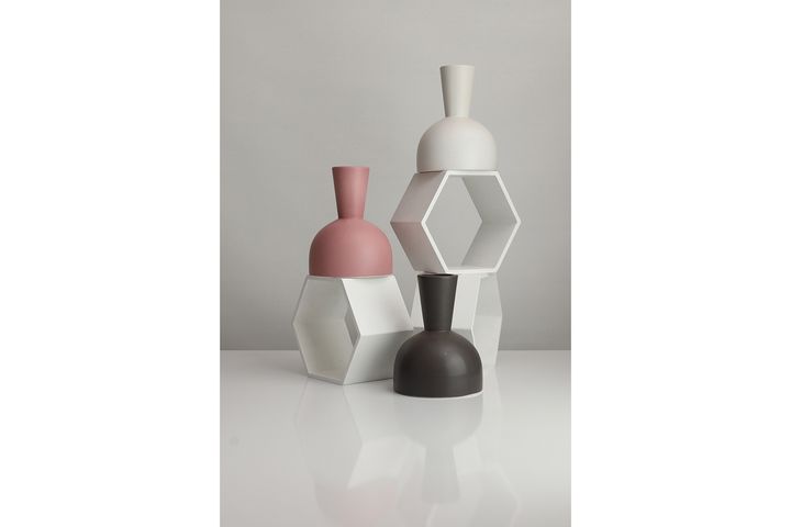 Laura Scandinavische Vaas, Roze | Vivense Nederland