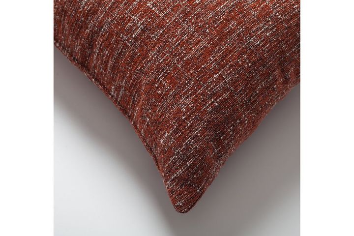 Fineroom Flap Kussen, 50x50 cm, Steenrood | Vivense Nederland