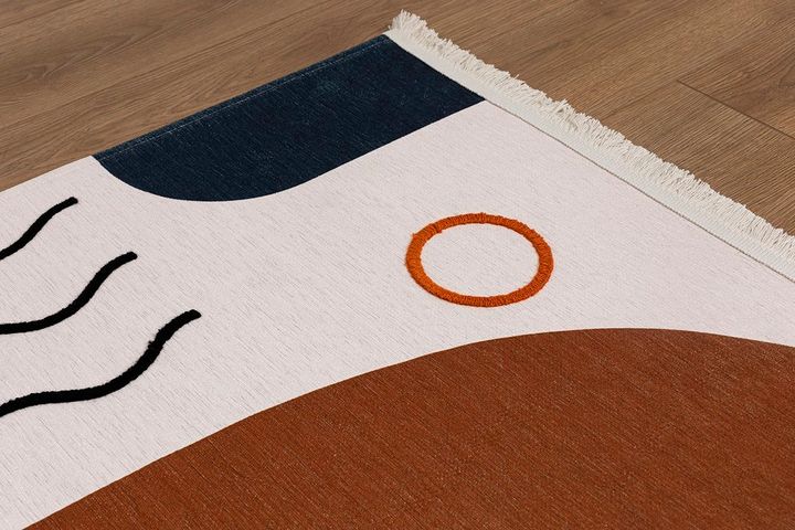 Nami Rug, 150 x 230 cm, Multicolour | Vivense London