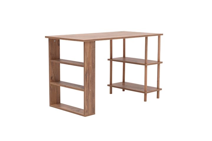 Intergo Bureau met 4 Rekken, Pijnboom | Vivense Nederland