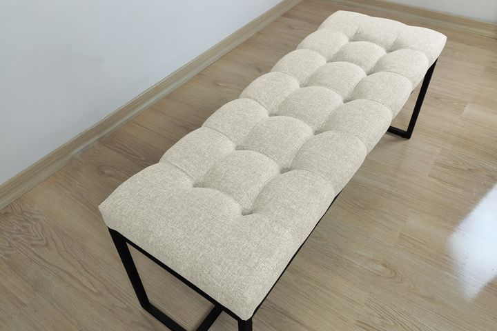 Merda Bank, Ecru | Vivense Deutschland