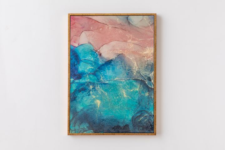 Rhea Art Print with Frame, 50 x 70 cm | Vivense London