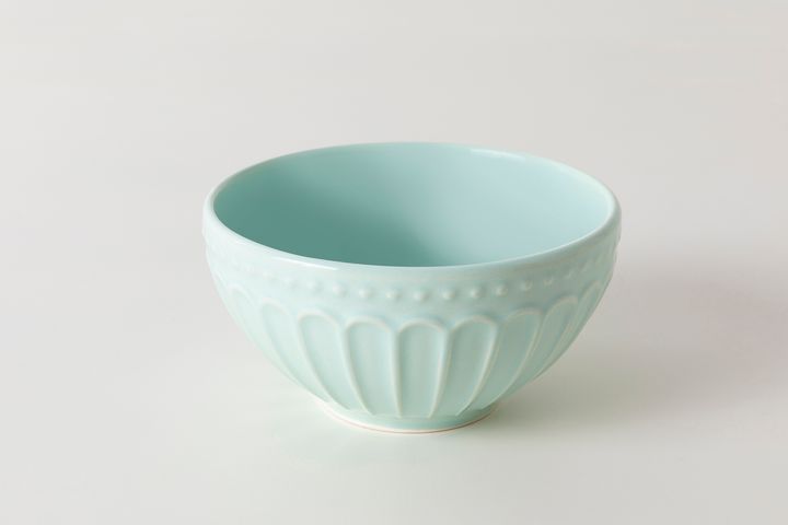 Pure Ceramic Bowl, 14 cm, Mint | Vivense London