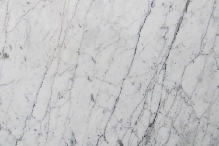 Alba Marble Coffee Table, White & Chrome | Vivense London