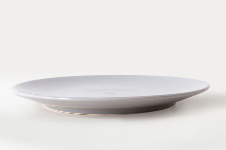 Pure Plate, 26 cm, Grey | Vivense London
