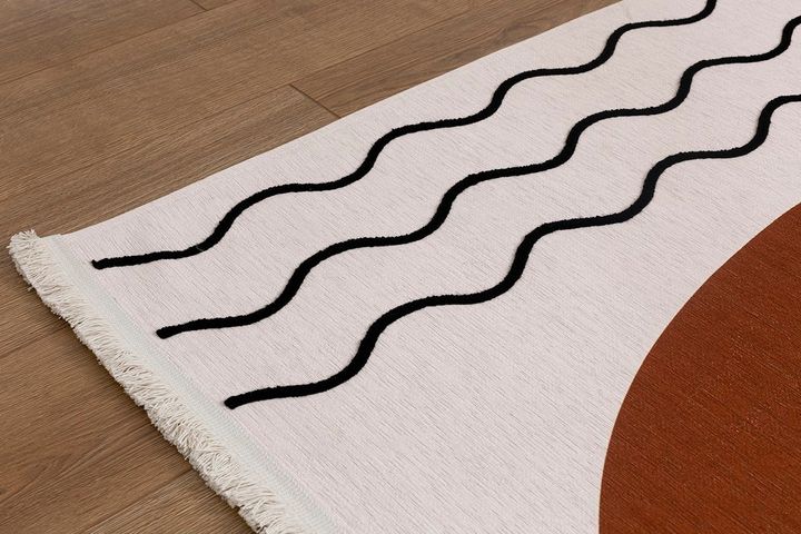 Nami Rug, 150 x 230 cm, Multicolour | Vivense London