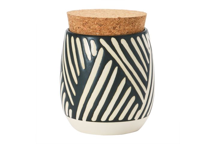 Warm Design Opbergdoos, Zwart Wit | Vivense België