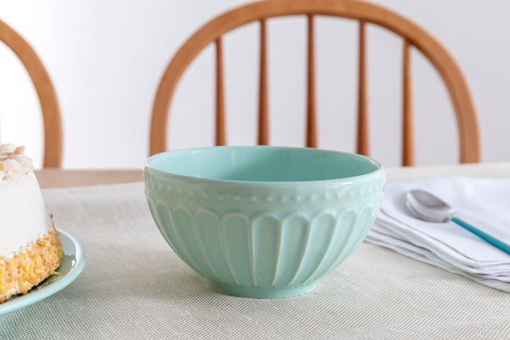 Pure Ceramic Bowl, 14 cm, Mint | Vivense London