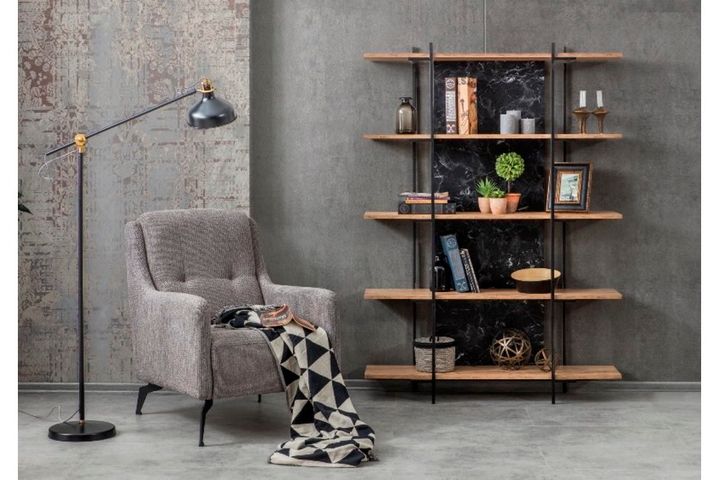 Loft Bookcase, Light Wood | Vivense London