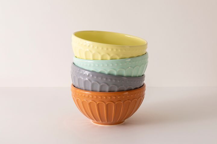Pure Ceramic Bowl, 14 cm, Mint | Vivense London