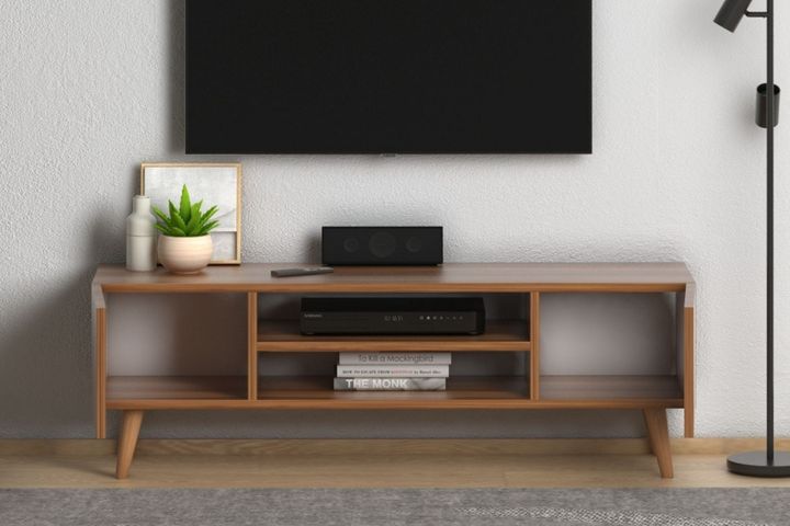 Etna TV-Meubel, Walnoot | Vivense Nederland