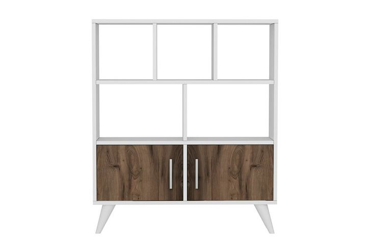 New Ducky Bookcase, White | Vivense London