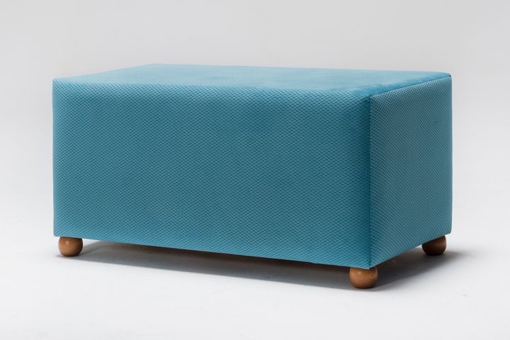 Genma Poef, Blauw | Vivense Nederland