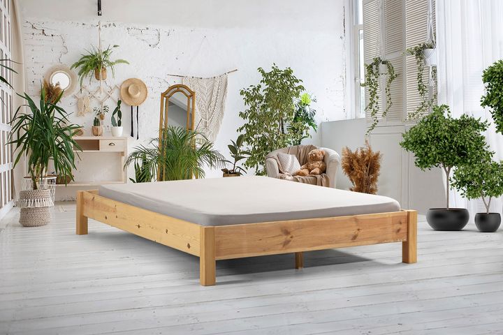 Marine Loft Bettgestell aus Massivholz, 160x200 | Vivense Deutschland