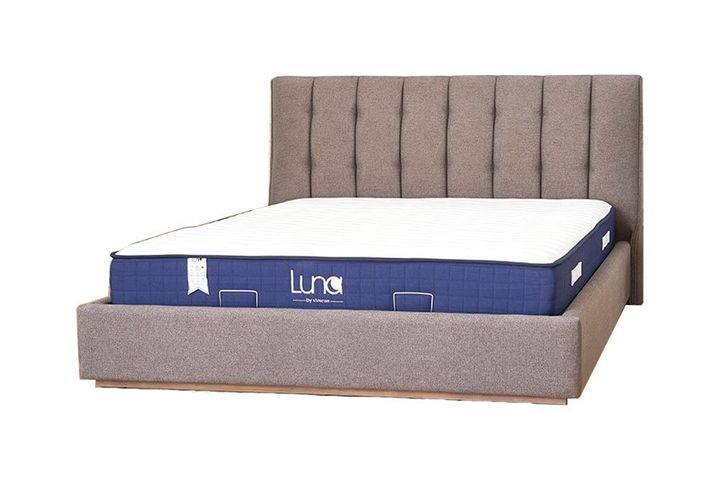 Pandora Bedframe, 160x200 cm, Bruin | Vivense Nederland