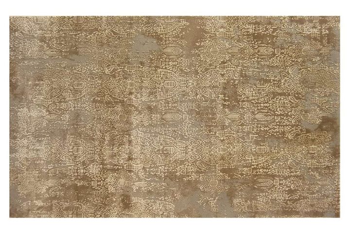 Unyque Patterned Rug, 80 x 150 cm, Brown | Vivense London