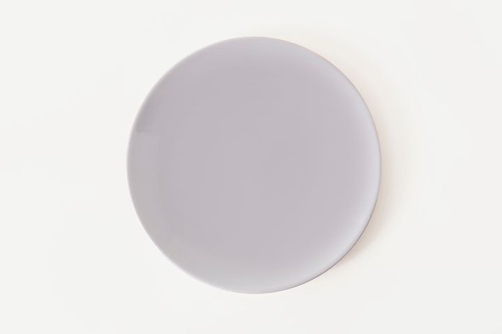 Pure Plate, 26 cm, Grey | Vivense London