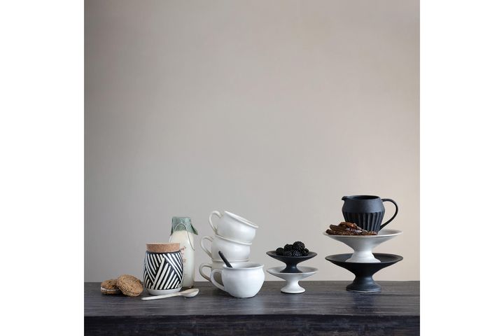 Warm Design Opbergdoos, Zwart Wit | Vivense België