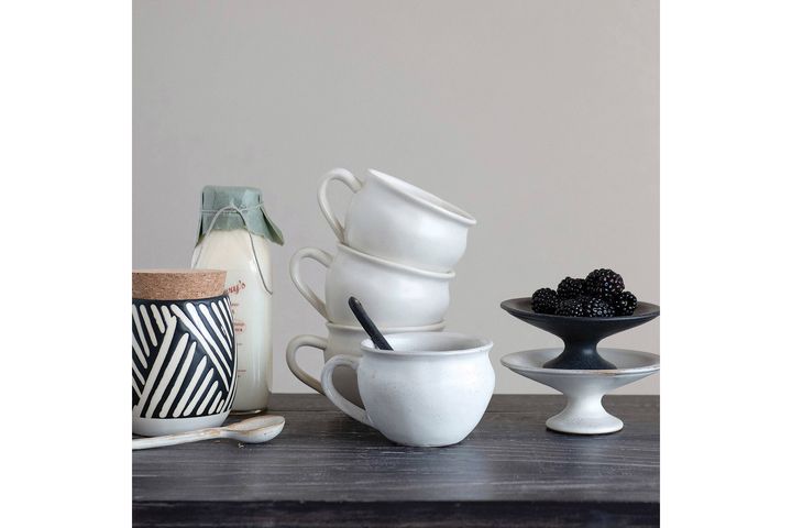 Warm Design Opbergdoos, Zwart Wit | Vivense België