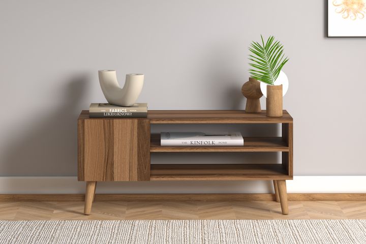 Porto TV-Meubel, Walnoot | Vivense België