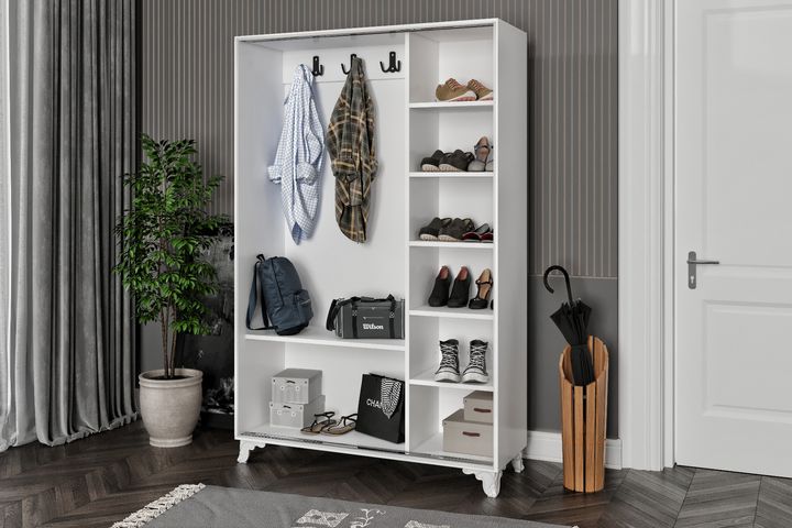Garderobenschrank Mit Schiebetur