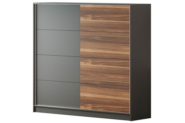 Rabi Paris Verschuifbare Mega Kledingkast | Vivense Nederland