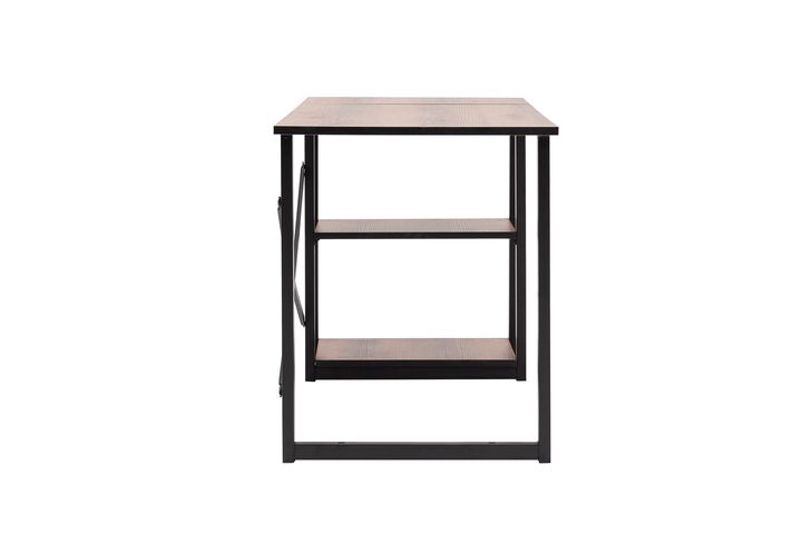 Ceramical Bureau met Rekken, 60x120 cm, Walnoot | Vivense België