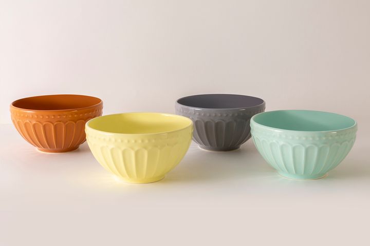 Pure Ceramic Bowl, 14 cm, Orange | Vivense London