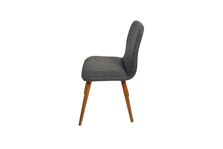 Flip Stoel, Antrasiet (Kleurkeuze Stof In Showroom) | Vivense Nederland