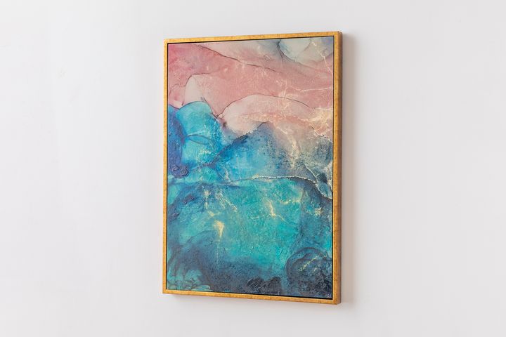 Rhea Art Print with Frame, 50 x 70 cm | Vivense London