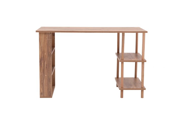 Intergo Bureau met 4 Rekken, Pijnboom | Vivense Nederland