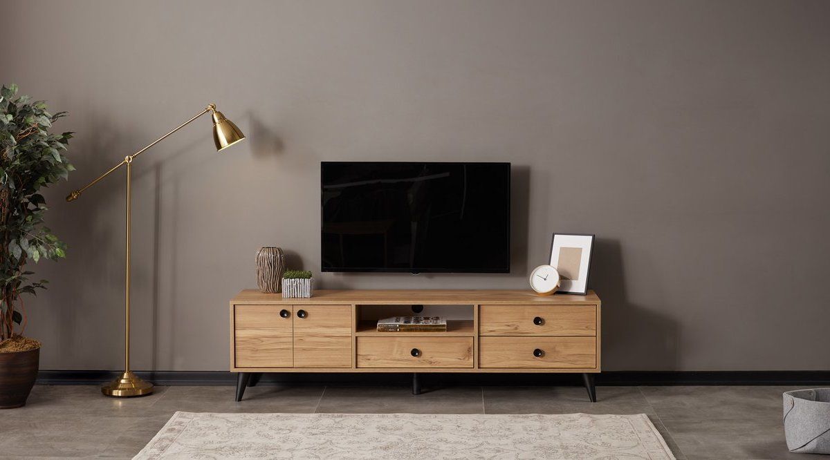 Eti TV Unit, 180 cm | Vivense London
